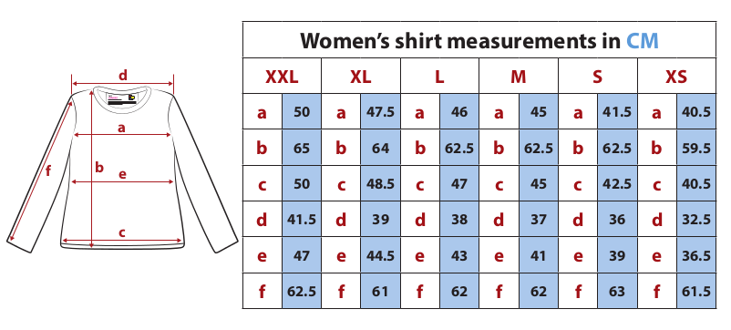 What do you admire? | Colour & Sizes